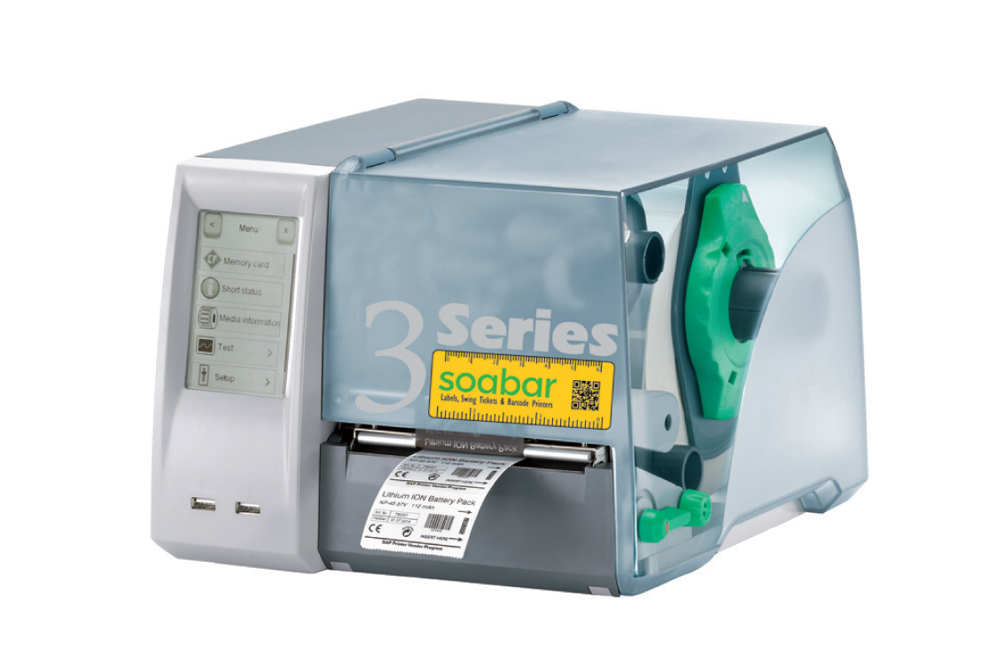 Label Printer Maintenance - Soabar Series 3 - Soabar