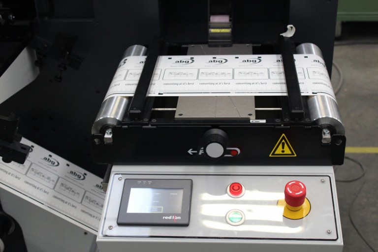 Digicon Lite Finishing Equipment for Digital Label Press - Soabar