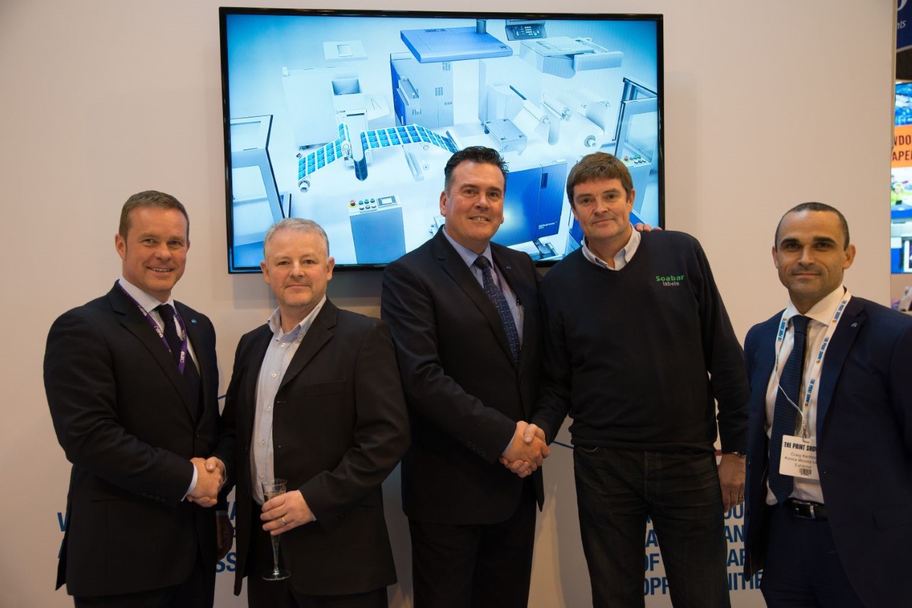 Digital Label Printing | Digital Labels | Konica Minolta