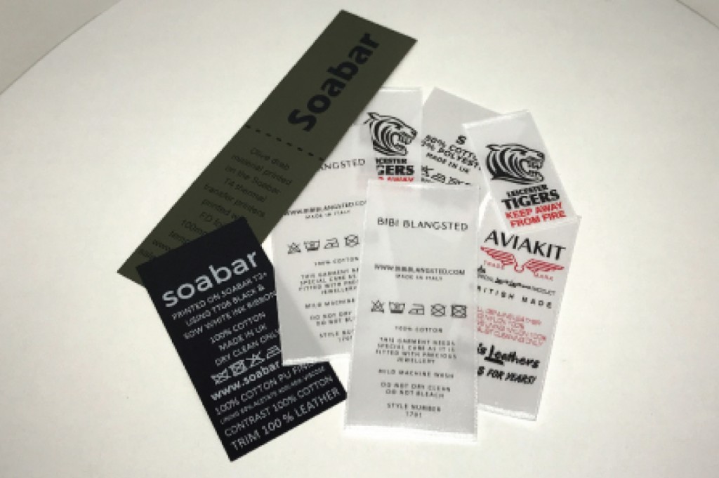 Satin-Labels - Soabar