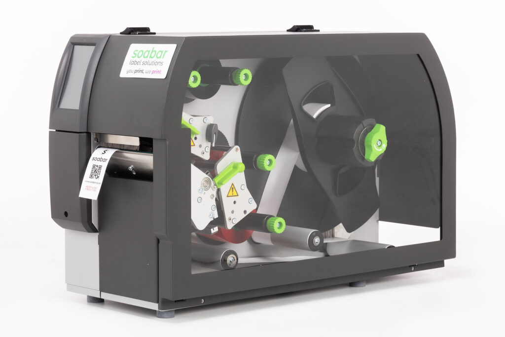 DCQ Textile Printer | Two Colour Care Label Printer | CAB XC4 | CAB XC6