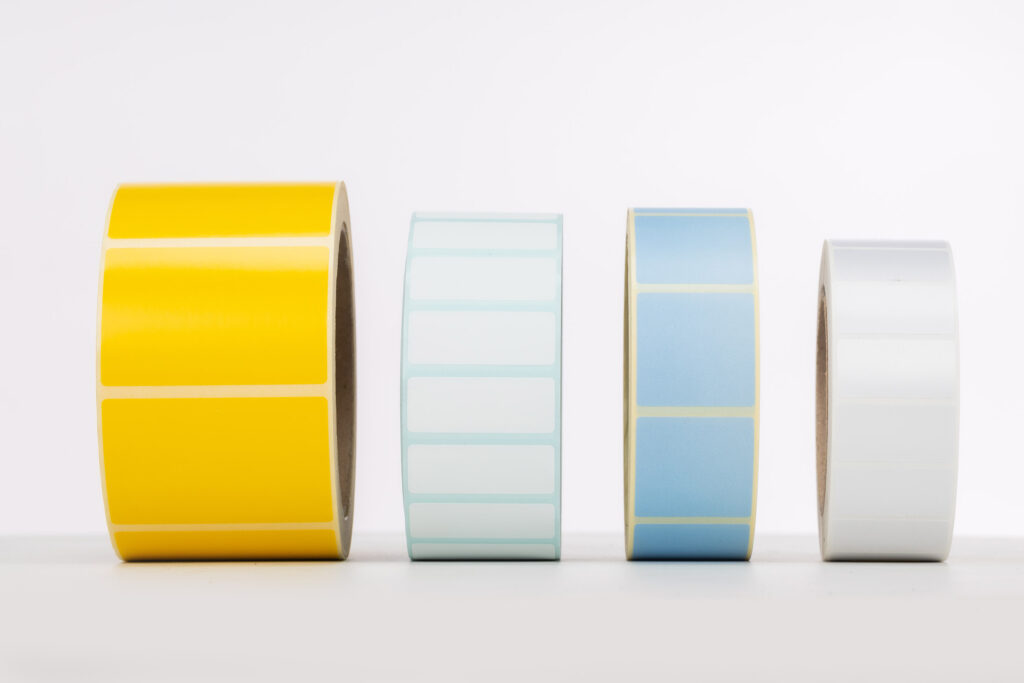 Label Roll Supplies | Label Supplies with the Label Printers Soabar.