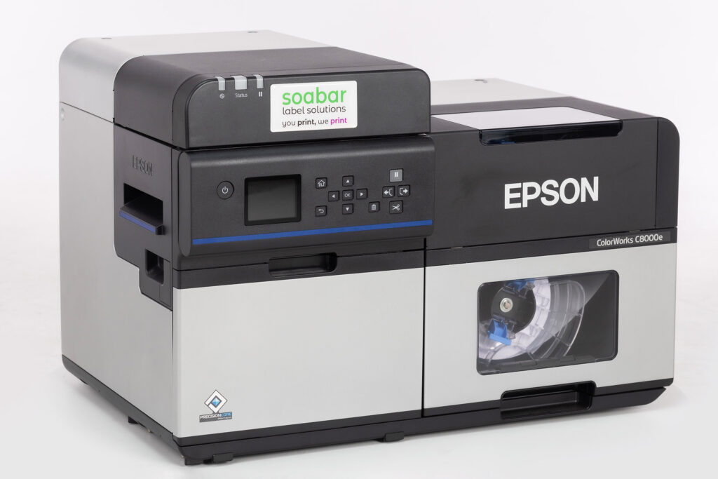 Epson Colorworks C8000e | Inkjet Printer | Colour Labels