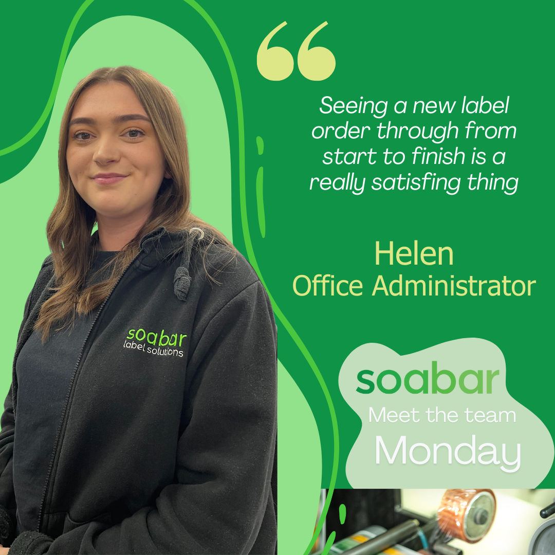 Meet The Team: Helen Taylor, Office Administrator - Soabar