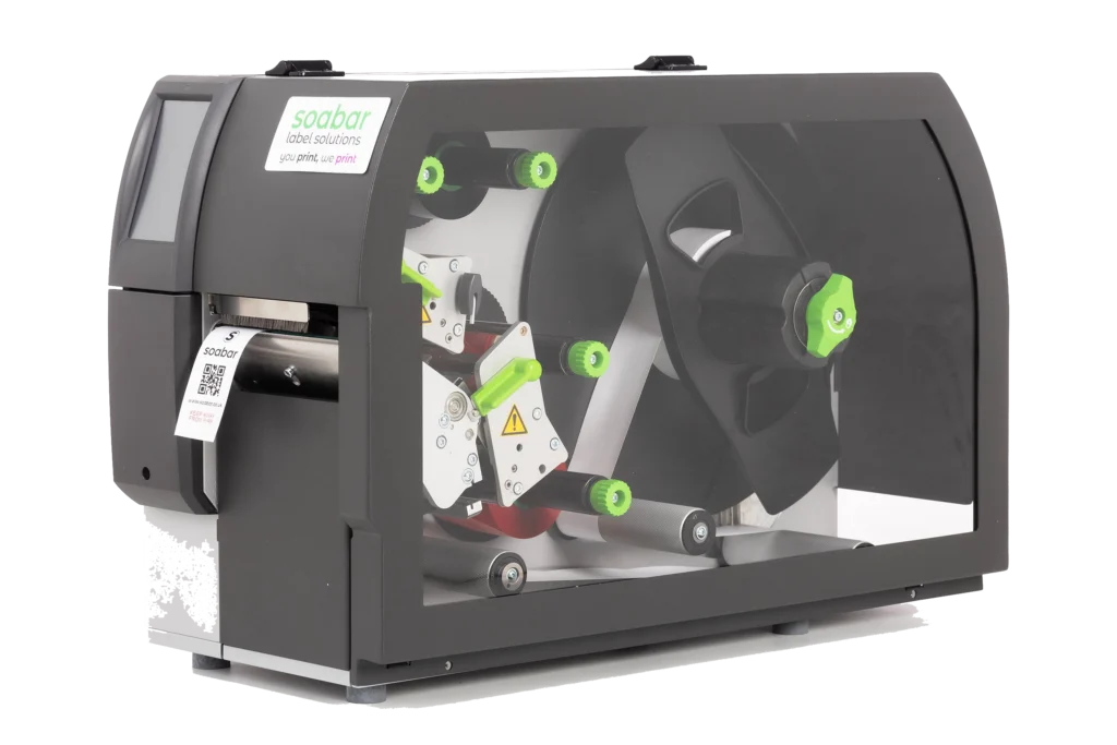 DCQ Textile Printer | Two Colour Care Label Printer | CAB XC4 | CAB XC6