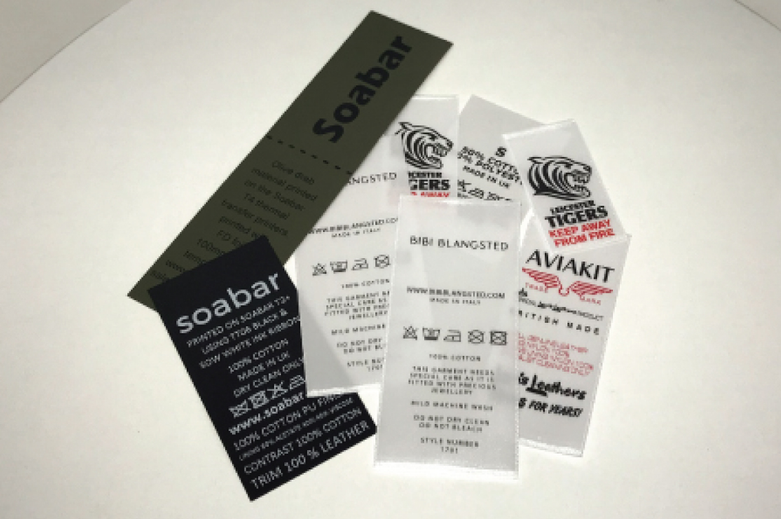 Shoe Labels - Soabar